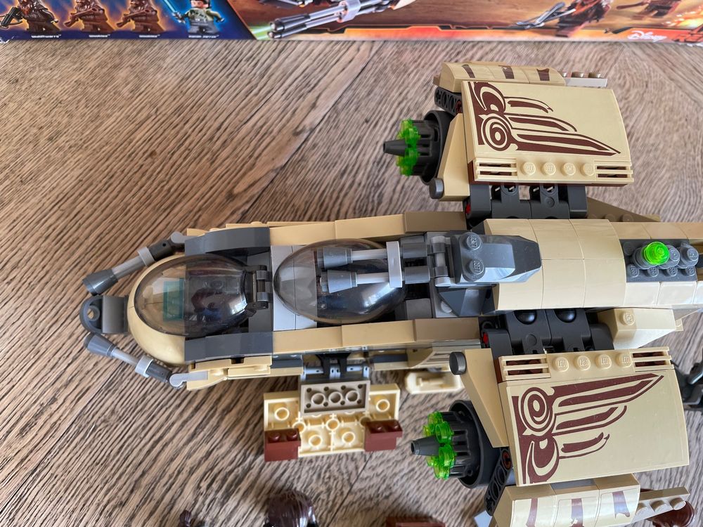 Ab 1.-! LEGO Star Wars 75084: Wookiee Gunship (Gebraucht) in ...