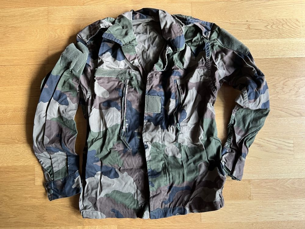 French military combat jacket 80M (Gebraucht) in Zürich für CHF 15 ...