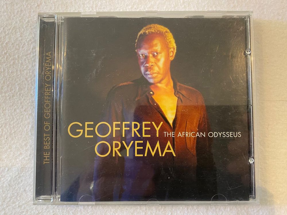 Geoffrey Oryema - The African Odysseus (Neu (gemäss Beschreibung)) in ...