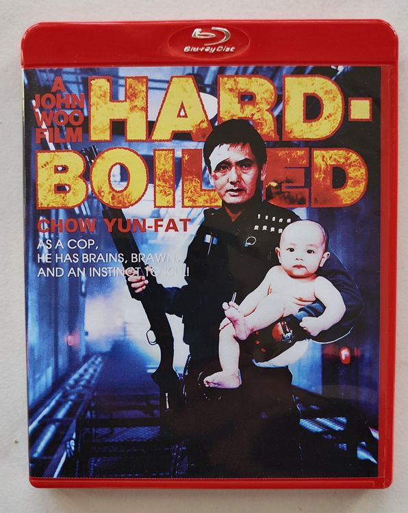 BD - Hard Boiled (HK 1992) John Woo (Gebraucht) in Ueberstorf für CHF 21 – mit Lieferung auf ...