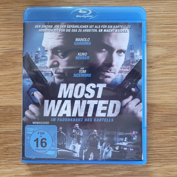 Blue-Ray Most Wanted Im Fadekreuz Des Kartells (Gebraucht) in Biel ...