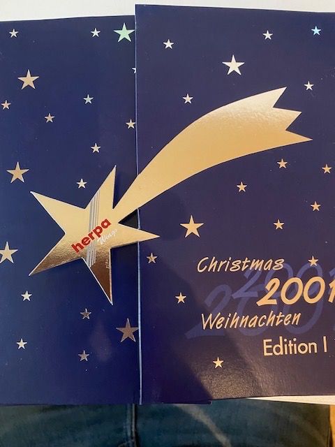 1/500 MERRY CHRISTMAS 2001 SET 4 FLUGZEUGE HERPA WINGS (Gebraucht) in ...