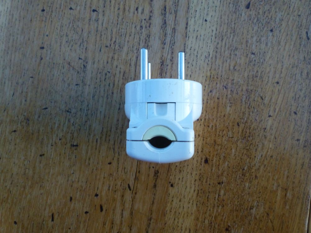 Antiker CH Stromstecker, Stecker 500V 15A von Kochherd (Gebraucht) in ...