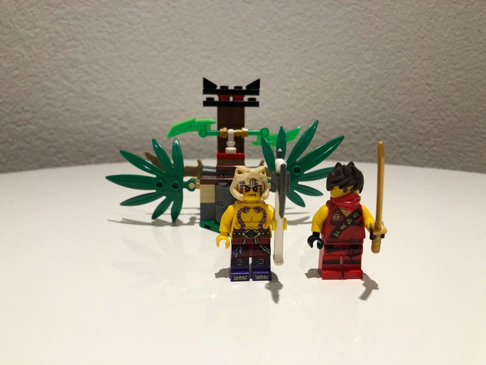 Lego Ninjago 70752 Dschungelfalle | Kaufen auf Ricardo