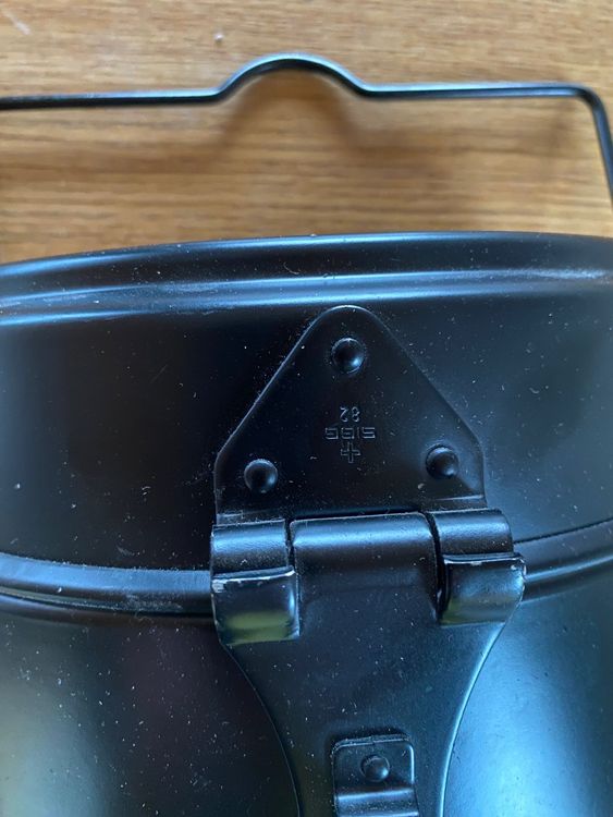 neue Schweizer Armee Militär Gamelle 1982 SIGG mit Besteck | Kaufen auf Ricardo