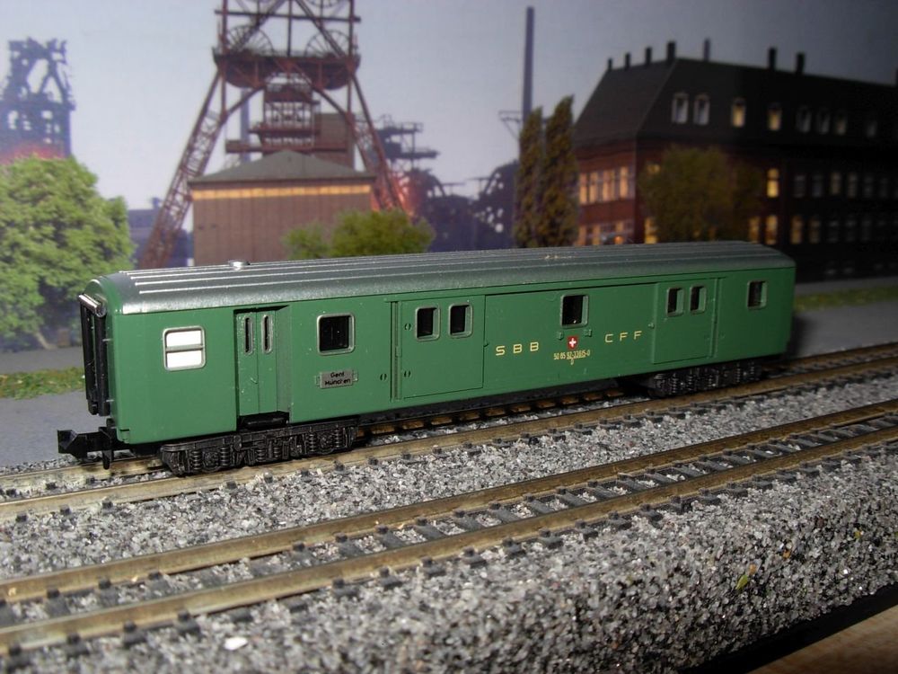 N: SBB Gepäckwagen EW II (Neu (gemäss Beschreibung)) in Oberrieden für ...