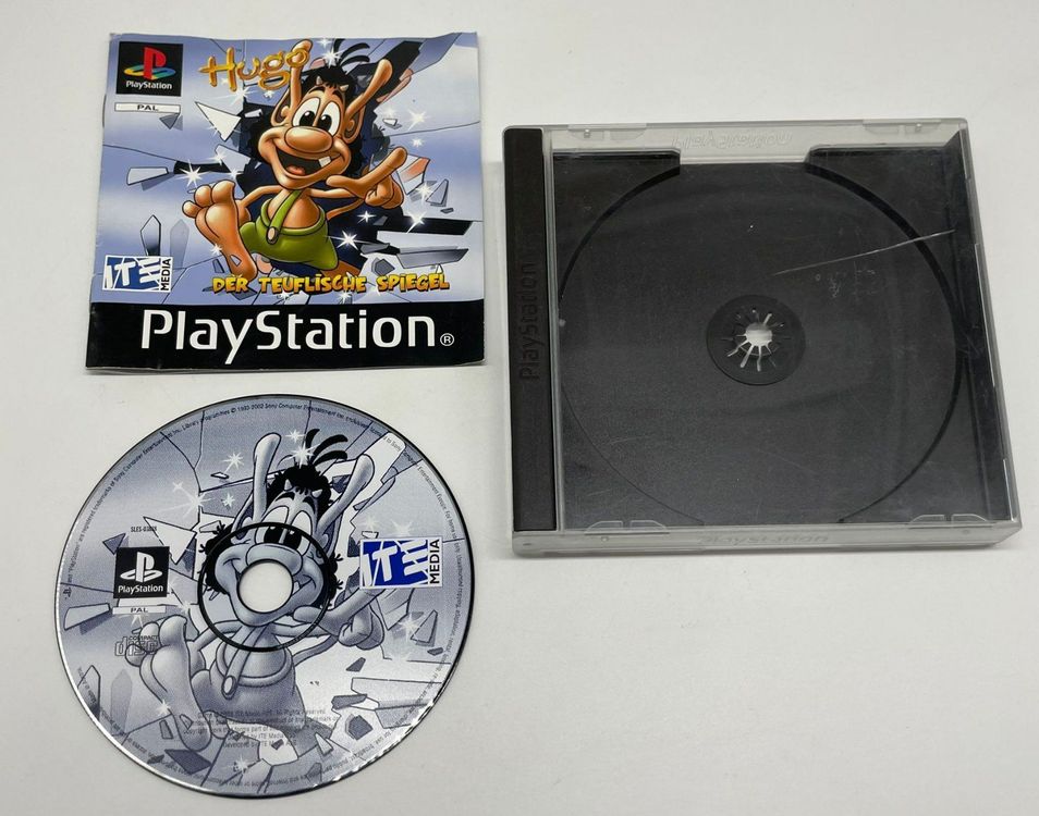 Hugo: Der teuflische Spiegel - PlayStation 1 (OVP) (Gebraucht) in Winterthur für CHF 12.9 – mit ...