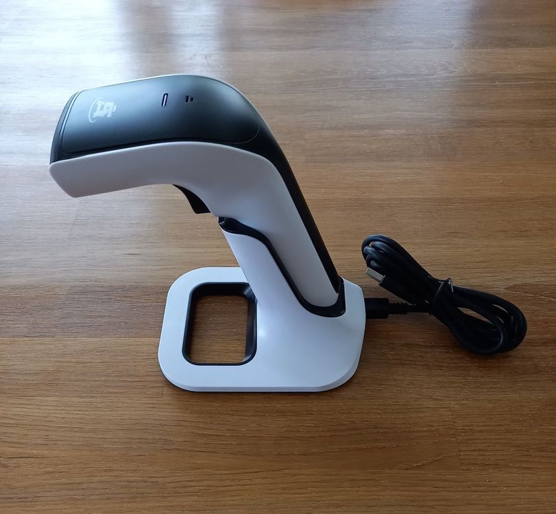 2x Barcode-Scanner (ScanAvenger) mit Funk, Bluetooth & USB | Acheter ...