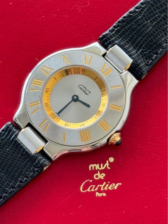 Cartier 21 gepflegter Zustand läuft | Kaufen auf Ricardo