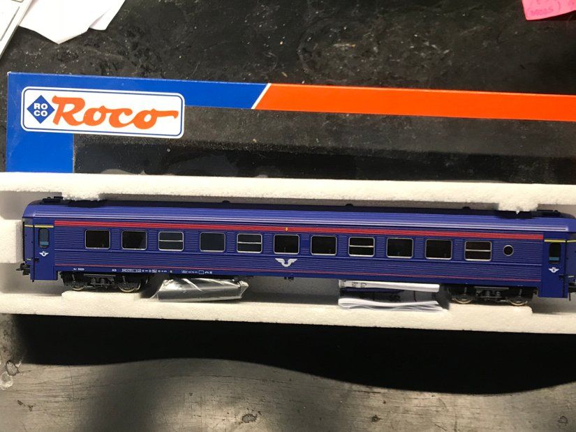 Roco: SJ Blue X Wagen 1. Klasse, Nr. 45402 (Neu und originalverpackt ...