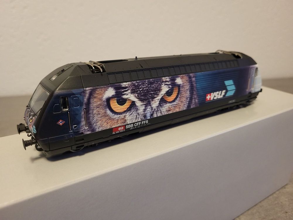 Märklin 37467 SBB Re 460 "VLSF" | Kaufen auf Ricardo