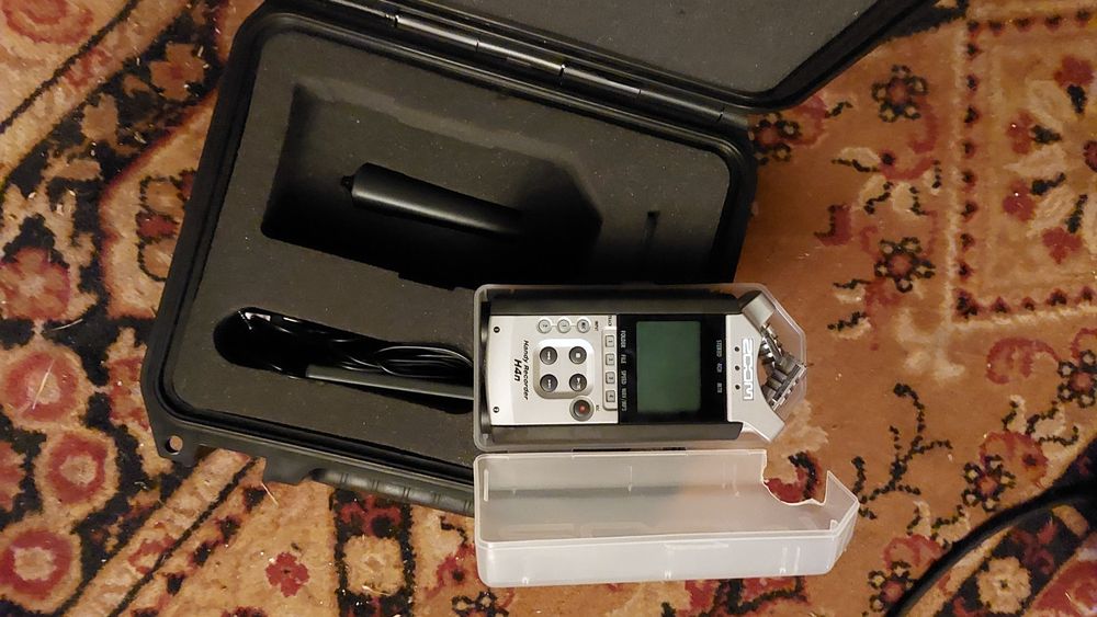 Aufnahmegerät/Mikrophon (Neu (gemäss Beschreibung)) in Turgi für CHF 100 – mit Lieferung auf ...