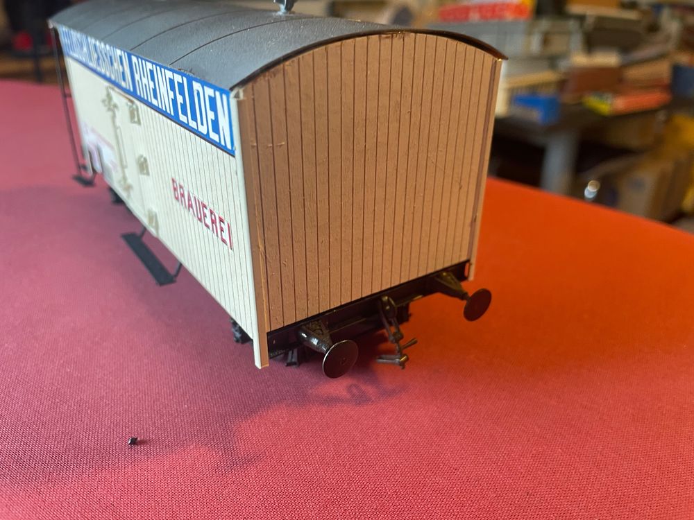 Rittech Bierwagen Feldschlösschen , OVP | Kaufen auf Ricardo