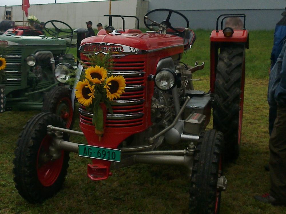 Hürlimann D 90 SSP Traktor (Gebraucht) in Möhlin für CHF 10500 – nur Abholung auf Ricardo kaufen