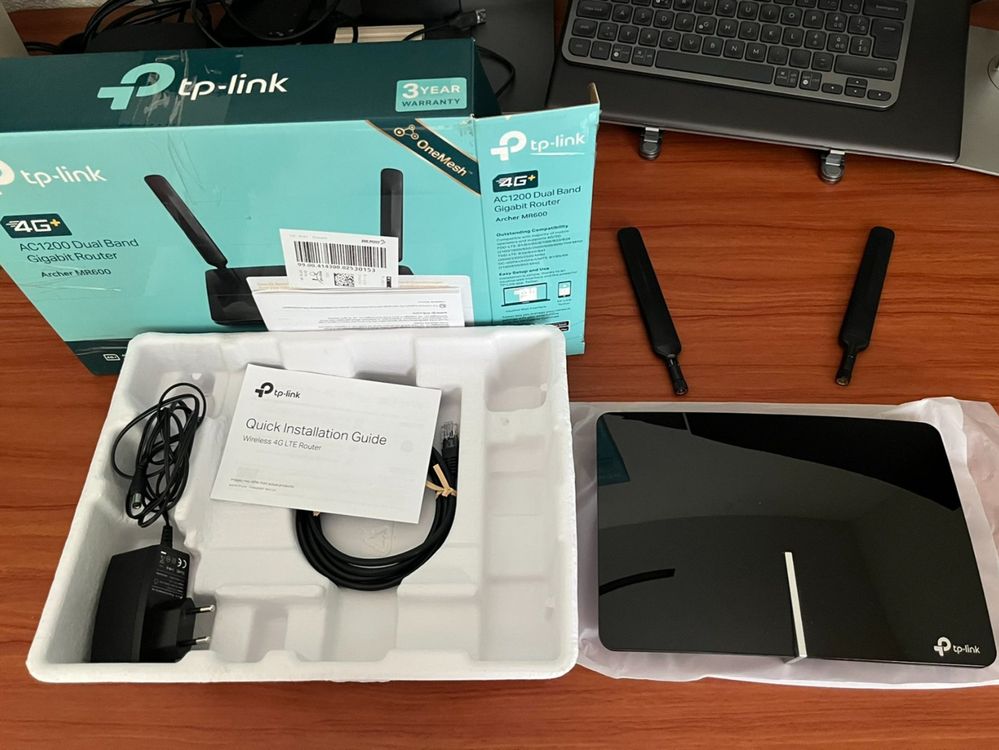 TP-Link Archer MR600 4G+ Dual Band Gigabit Router (Gebraucht) in ...