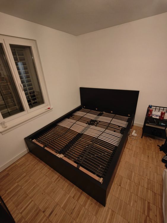 Doppel Bett mit Rost und Schubladen (Gebraucht) in für CHF 50 – nur ...