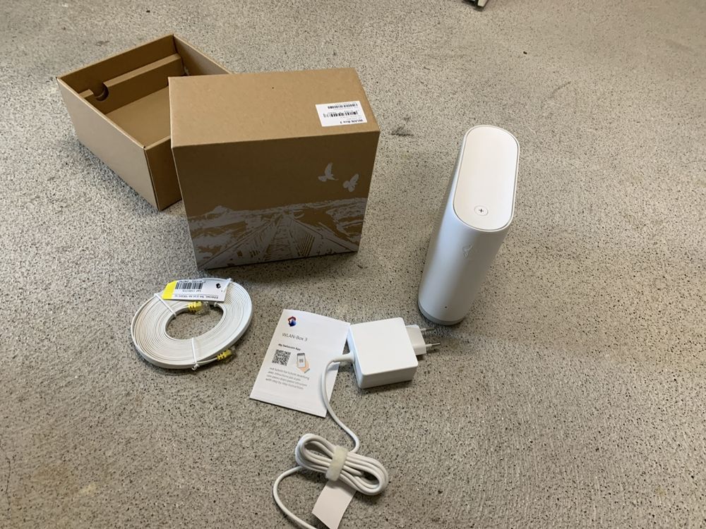 Swisscom WLAN Box 3 | Kaufen auf Ricardo