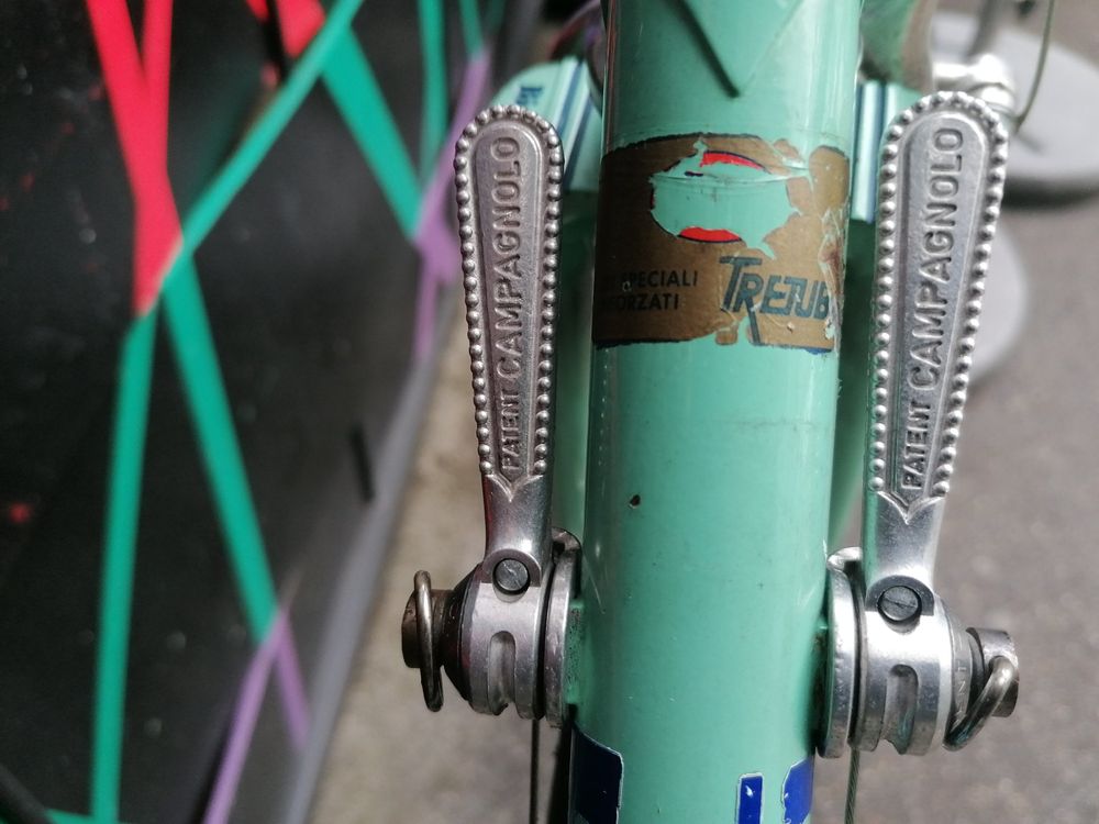 Rennvelo Bianchi Rekord 848 RH 57 ab komplettem Service | Kaufen auf ...