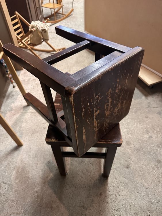 Zwei Hocker aus Holz (Gebraucht) in Feldbach für CHF 45 – nur Abholung ...