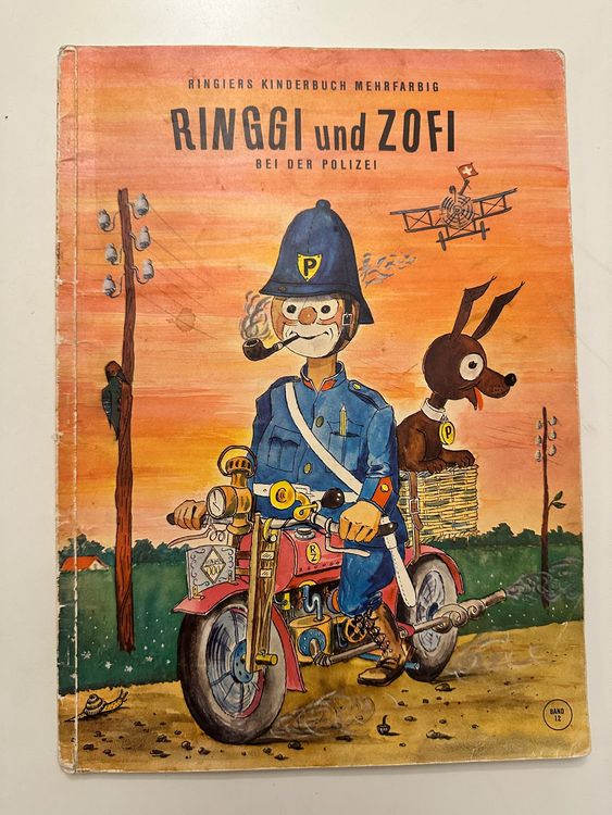 ALTE RARITÄT - RINGGI UND ZOFI HEFT 12 - JAHRGANG 1959 (Gebraucht) in ...