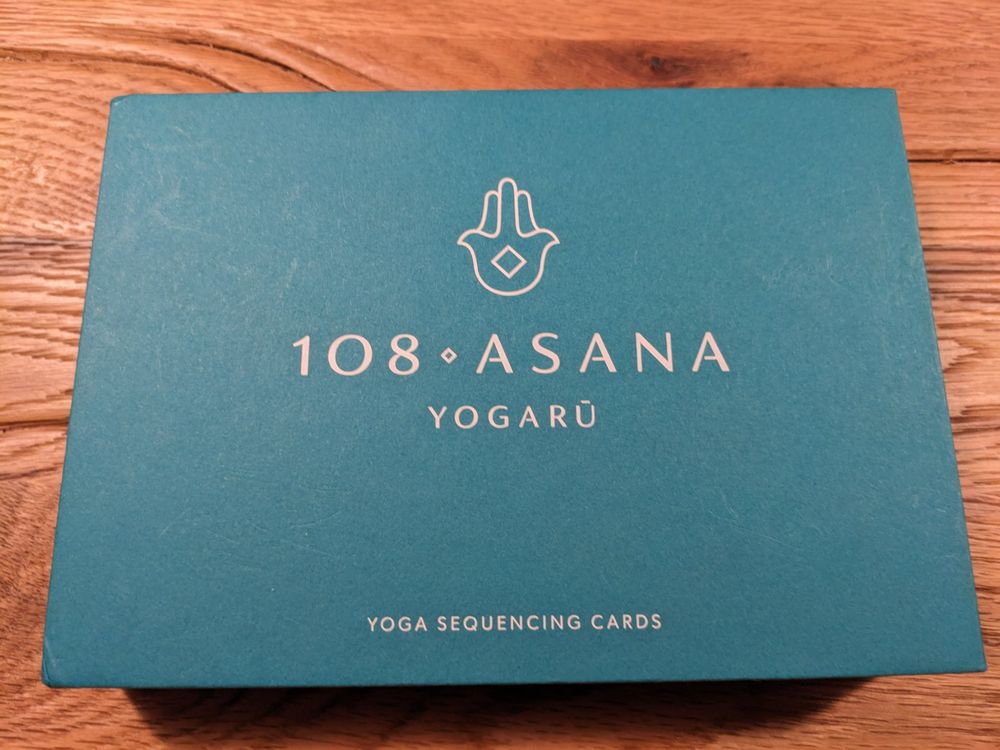 108 Asana Yoga Karten von Yogaru (Gebraucht) in Basel für CHF 25 – mit ...