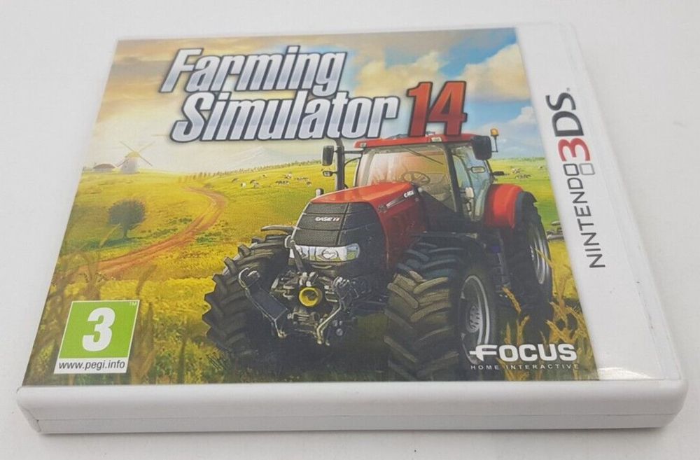 Nintendo 3DS - Farming Simulator 14 | Kaufen auf Ricardo