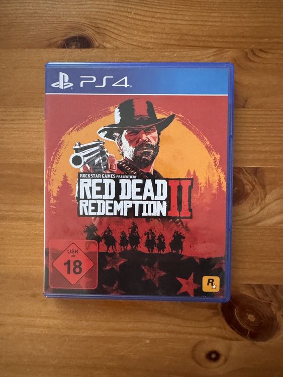 Red Dead Redemption 2 PS4 Game Disc (Gebraucht) in Zürich für CHF 7 ...
