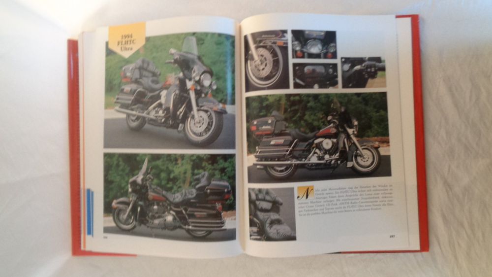 Motorrad Buch / Die Harley Davidson Chronik 1903 bis heute | Kaufen auf ...