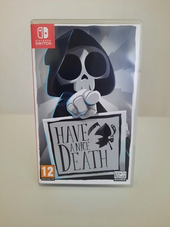 Have a Nice Death - Nintendo Switch - Bon état (D'occasion) à Pomy pour ...