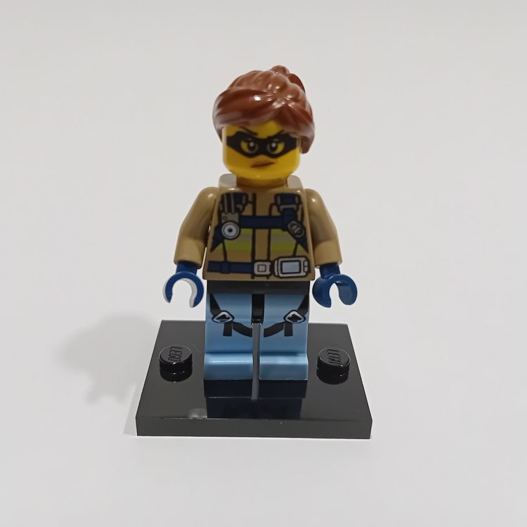 🗂️ LEGO® Minifigur - Bandit Girl - NEU !! (Neu (gemäss Beschreibung ...