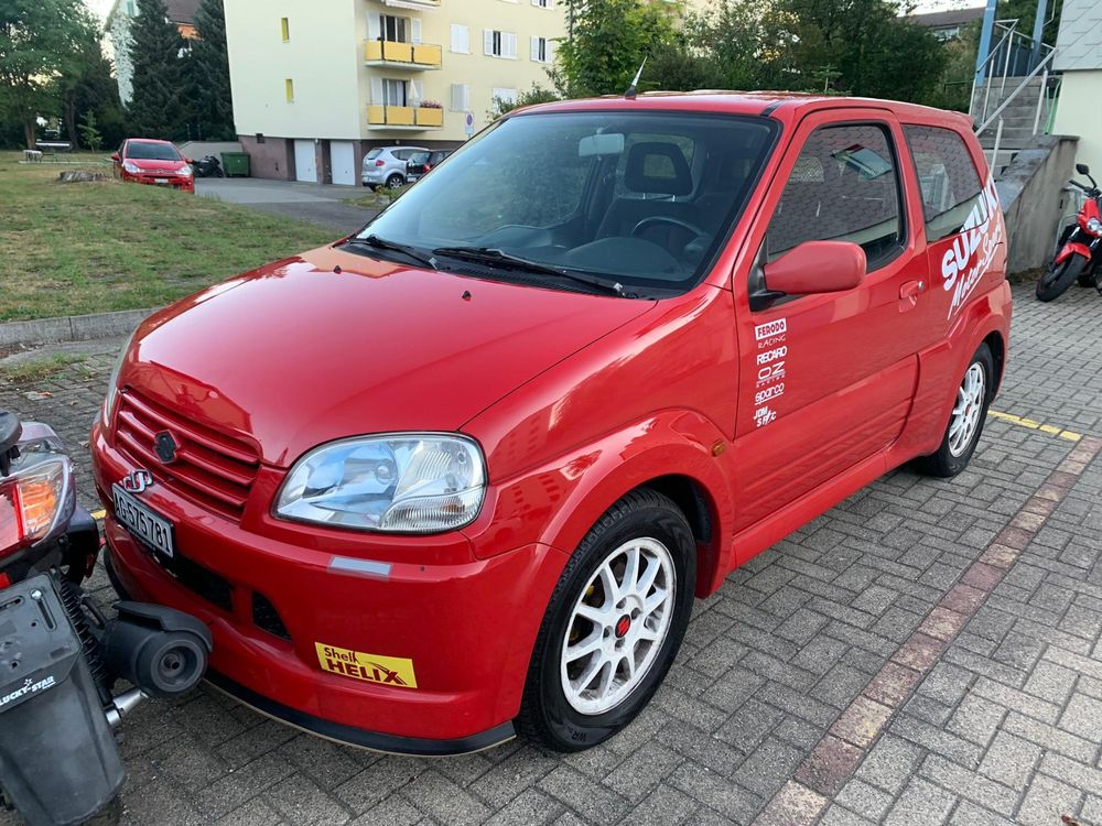Legendärer Suzuki Ignis Sport vom Rapper Johny Mahony (Gebraucht) in ...