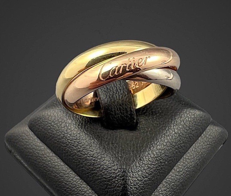 Cartier Trinity Ring 18k Tricolor Grösse 57 Jg.2022 *S418 | Kaufen auf Ricardo
