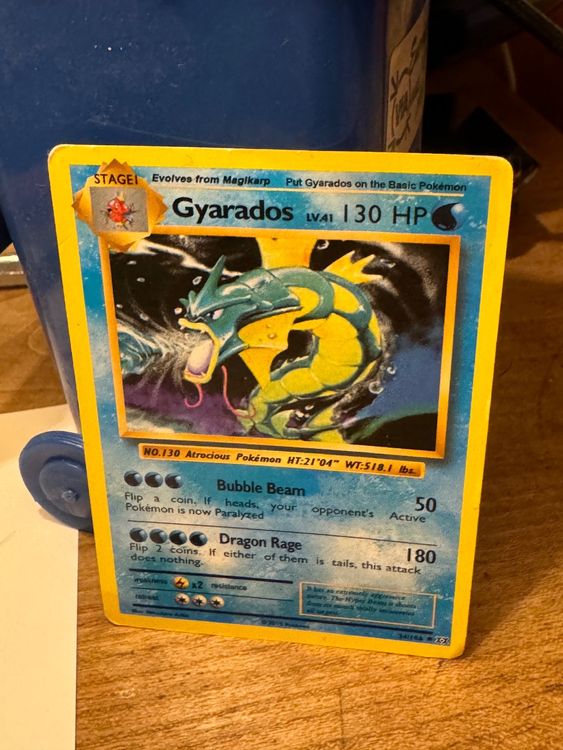 Pokemon Karten Glurak und Garados | Kaufen auf Ricardo