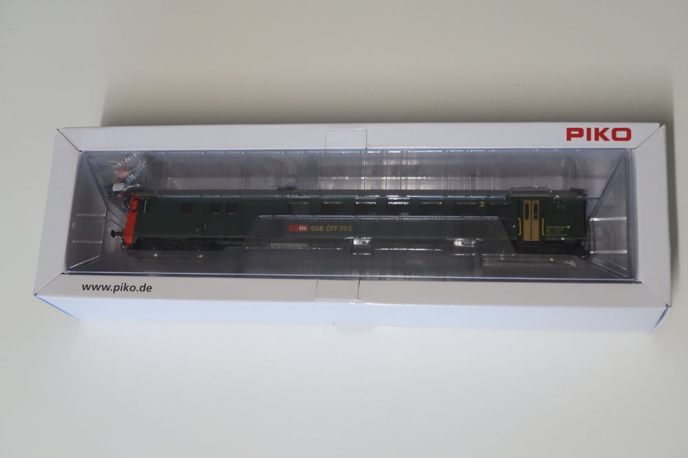 Piko SBB BDt, AC digital mit ESU | Kaufen auf Ricardo