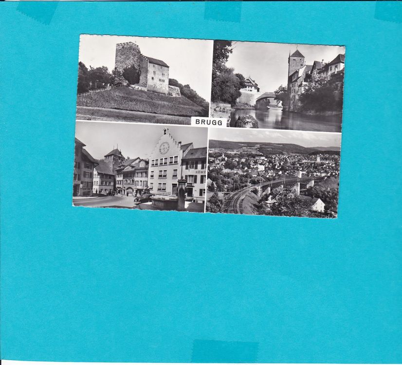 Brugg-4 Bild Karte | Kaufen auf Ricardo