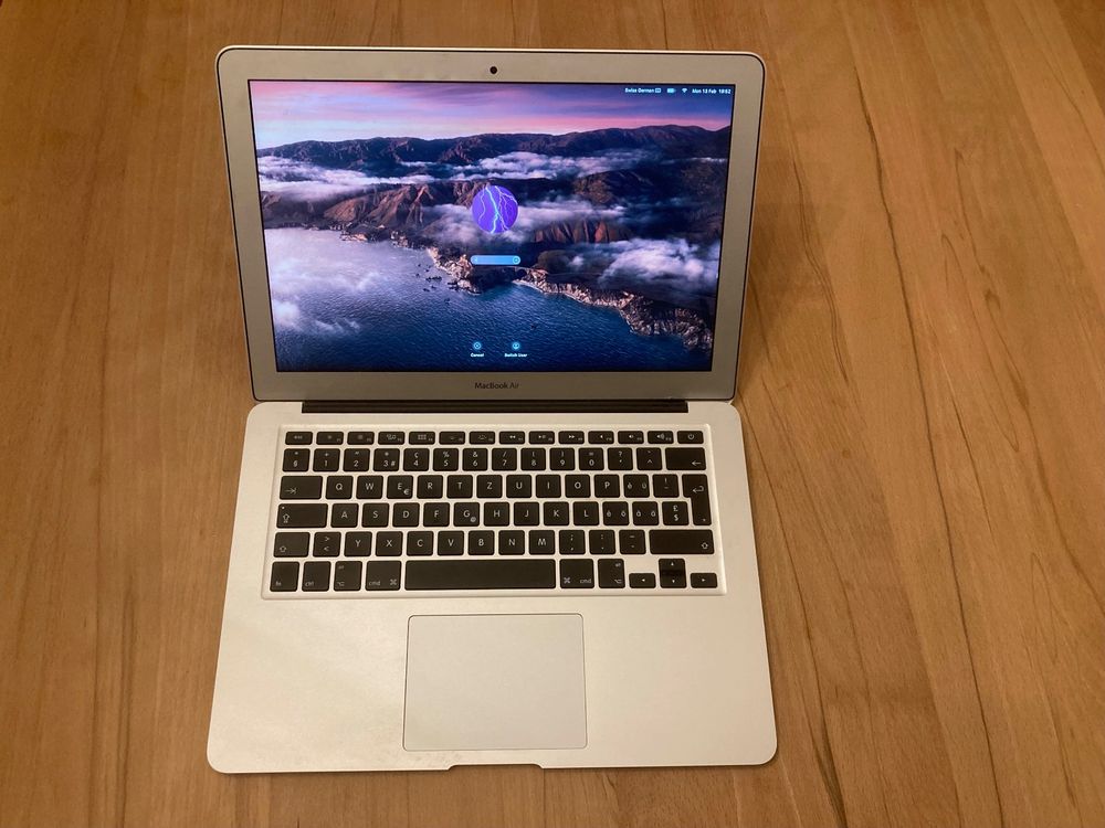 MacBook Air 1.3 GHz Dual-Core Intel Core i5 (Gebraucht) in Andelfingen ...