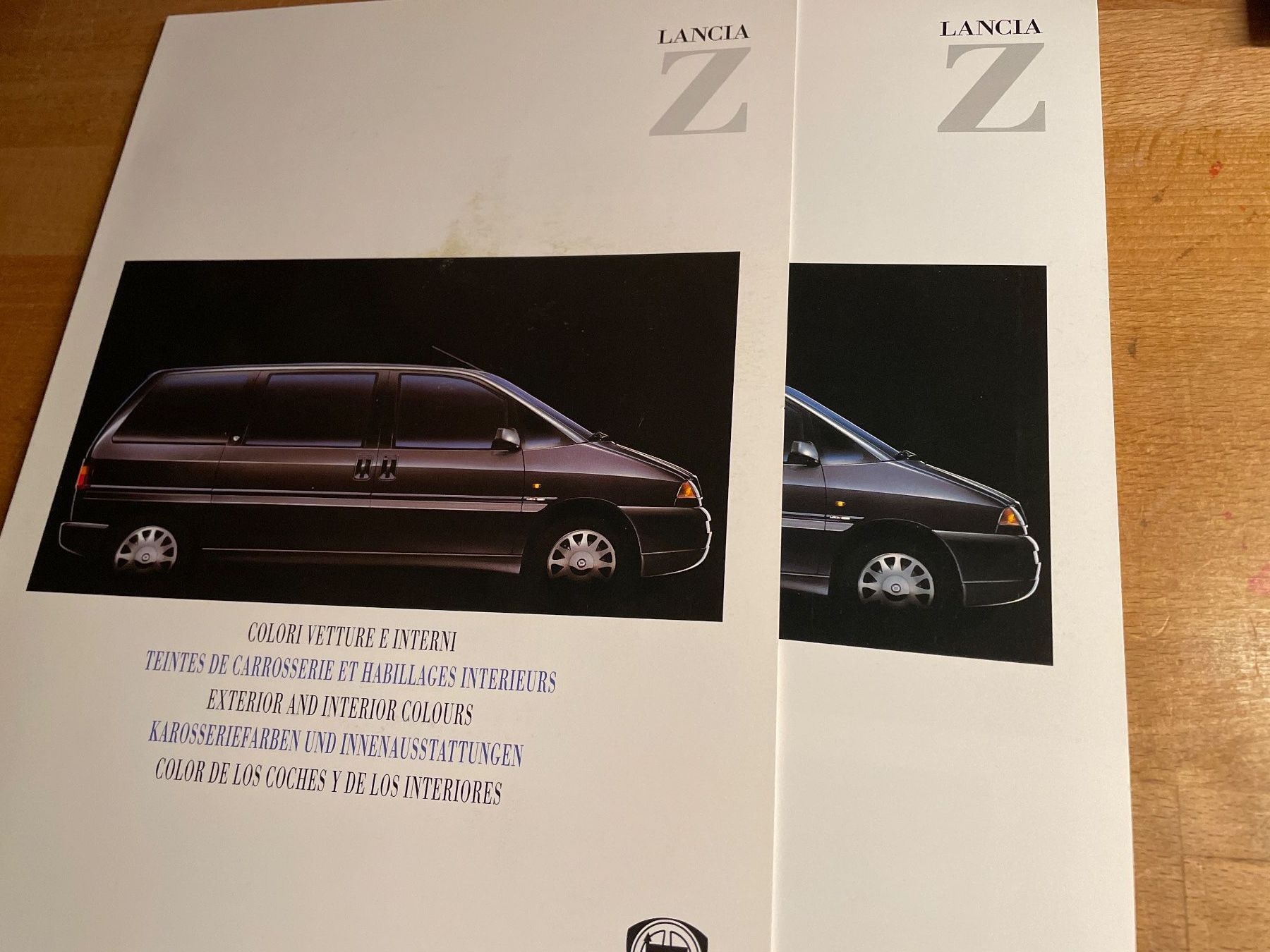 Prospekt Preislisten Lancia Konvolut Dedra, Z, Lybra, K (Neu (gemäss ...