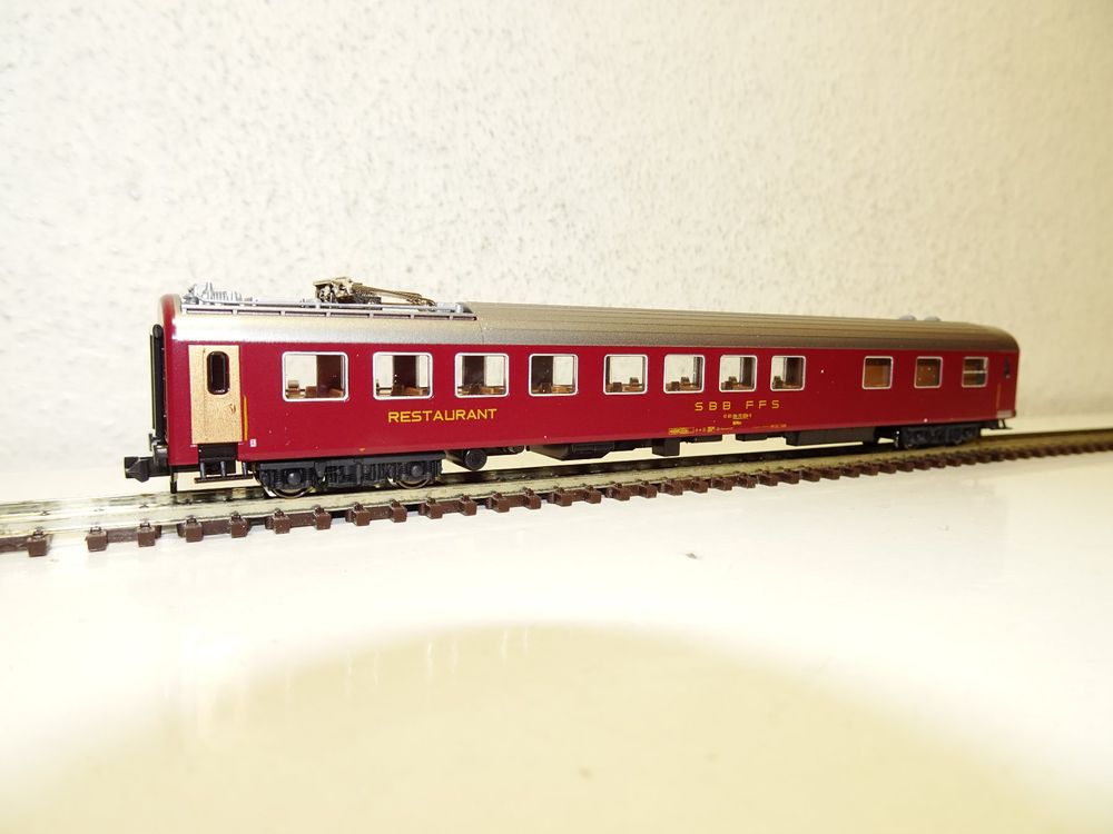 Kato Personenwagen Restaurant SBB Spur N K23301 (Neu (gemäss Beschreibung)) in Luzern für CHF 40 ...