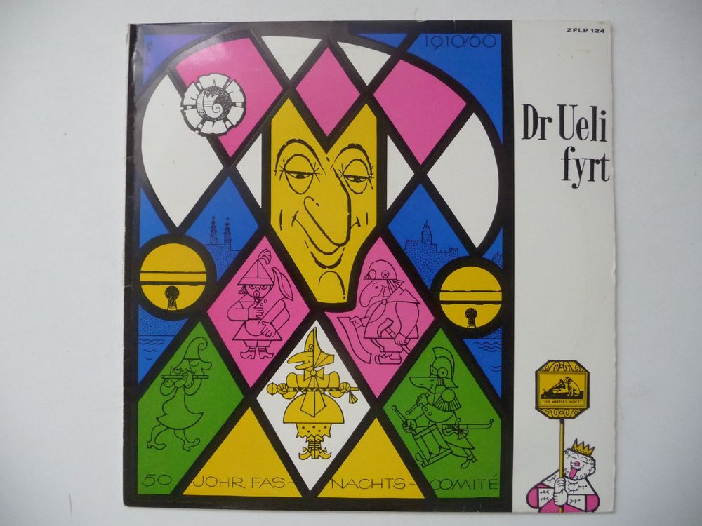 EP, DR UELI FYRT - 50 JOHR FASNACHTS-COMITE BS FASNACHT 1960 (Gebraucht ...