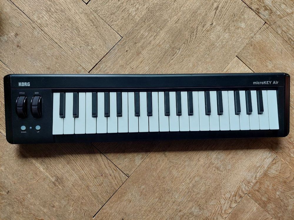 KORG microKEY Air 37-Key Bluetooth MIDI Controller (Gebraucht) in Bern ...