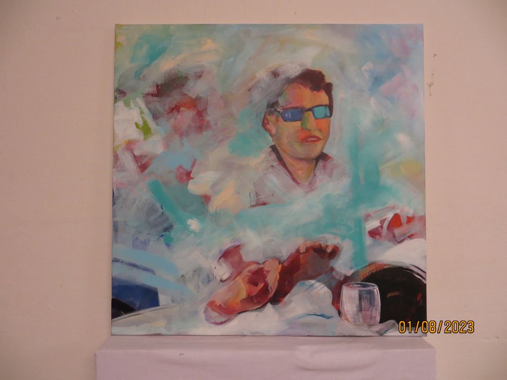 Acryl Bild auf Leinwand, Unikat (Neu (gemäss Beschreibung)) in Winterthur für CHF 60 – nur ...