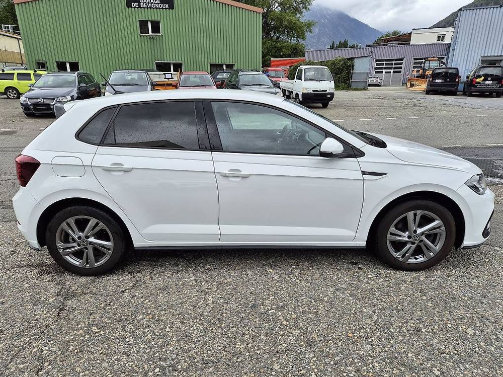 Vw Polo R-LINE 1.0 TSI DSG 2022 (Gebraucht) in Fully für CHF 23900 ...