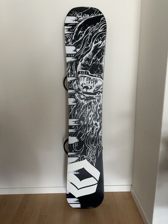 Snowboard Black Deck Wood 157MW (Gebraucht) in Oberwil-Lieli für CHF ...