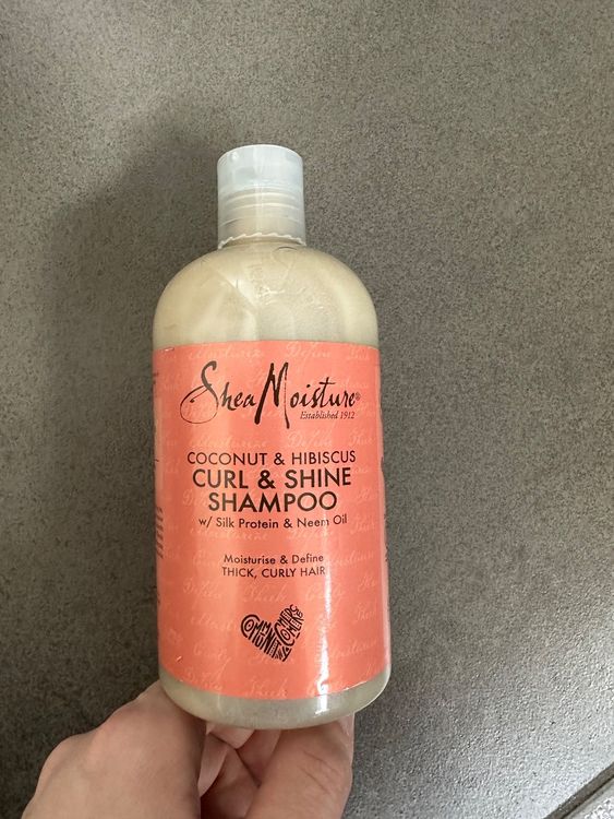 Shea Moisture Curlandshine Shampoo Kaufen Auf Ricardo