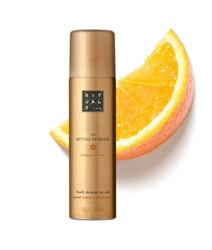 Rituals THE RITUAL OF MEHR Body Mousse-to-oil 150ml NEU (Neu und ...