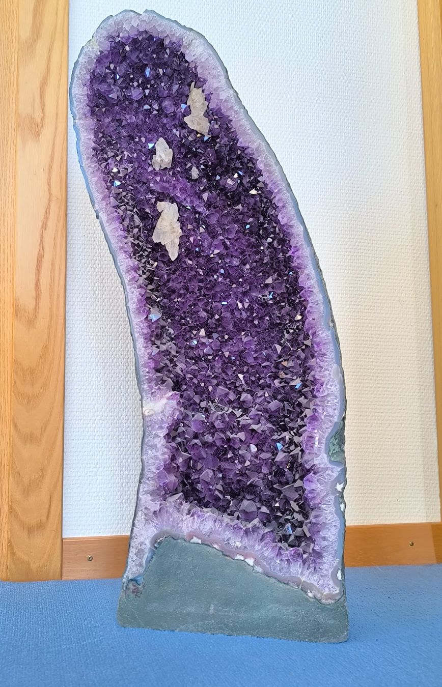 Amethystdruse XXL -27,5 kg-Geode-Heilstein-Edelstein (Neu (gemäss ...