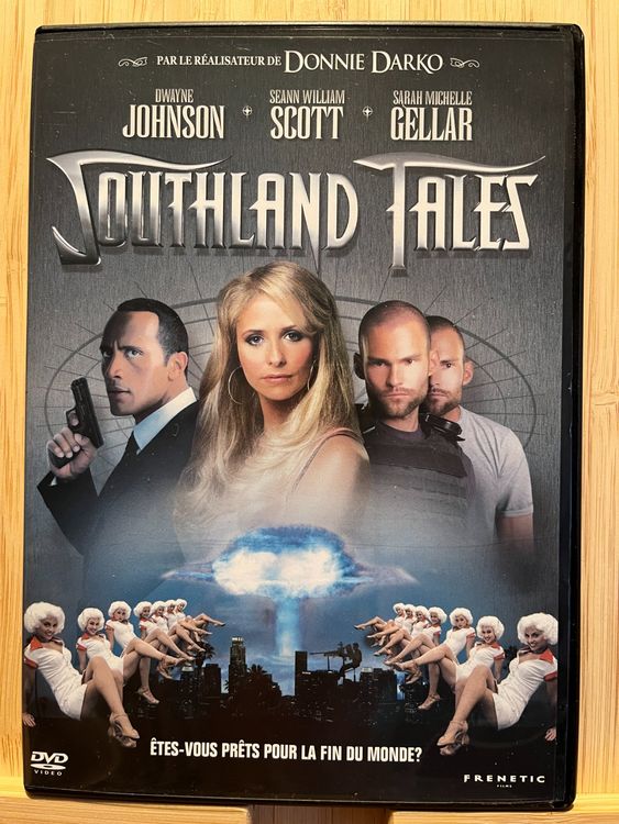 Southland Tales (2006, DVD, Dwayne Johnson) (D'occasion) à Vevey pour ...