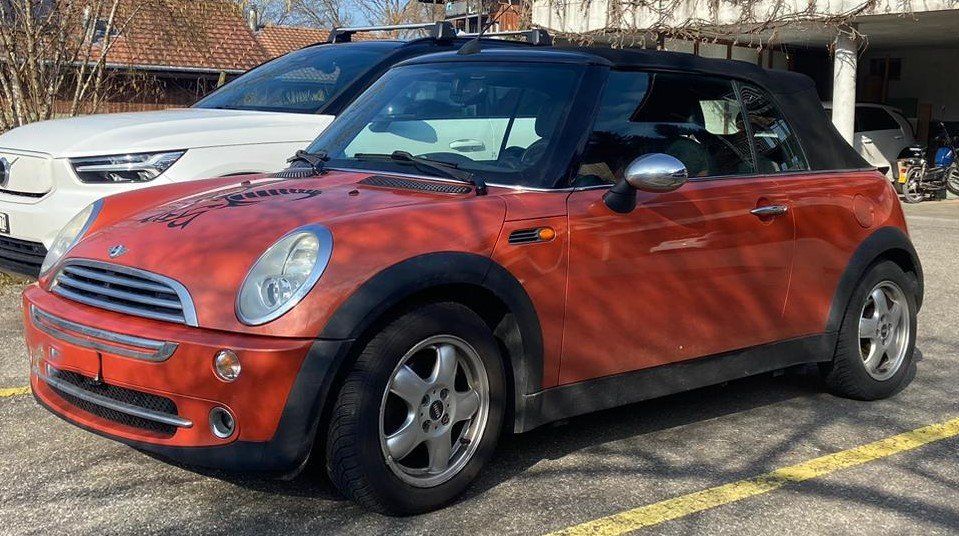 Mini Cooper Cabrio (R52) (Gebraucht) in Brenzikofen für CHF 810 – nur ...