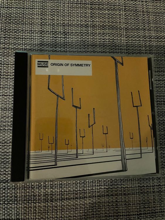 CD Muse – Origin Of Symmetry (Gebraucht) in für CHF 2.1 – mit Lieferung ...