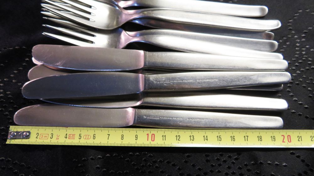 Besteckset 18 Tlg. Hugo Pott No. 2720 | Kaufen auf Ricardo